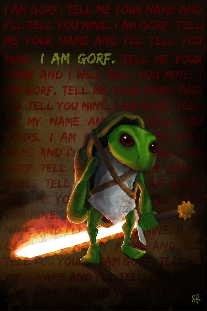 My name is Gorf. | GigglingCorpse